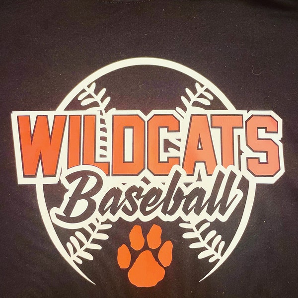 Baseball Svg, Wildcat Baseball Svg, Wildcat, Wildcats, Baseball, Svg ...