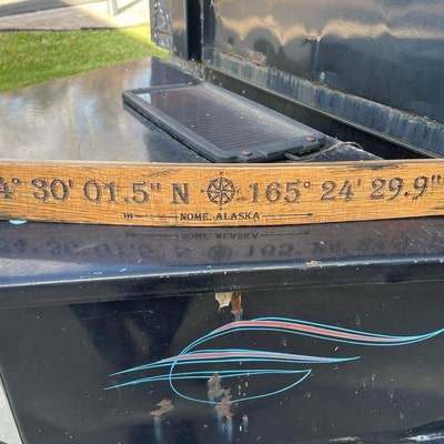 Custom Barrel Stave, Barrel Stave With Last Name, Personalized Stave ...