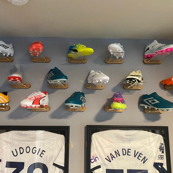 Personalised Floating Trainer Shelf | Sneaker Display Shelf | Teen ...