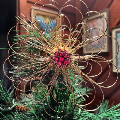 Simple Tree Topper Star Lightweight Christmas Tree Toppers Choose One ...