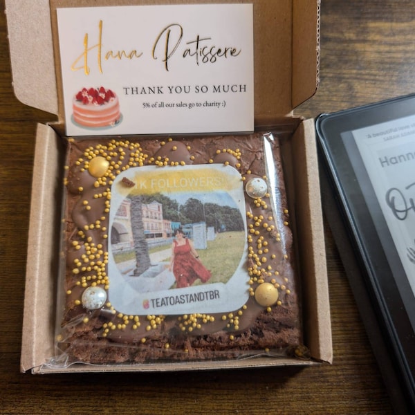 Fudge Brownies, Brownie Slab, Brownie Box, Brownie by Post, Brownie ...