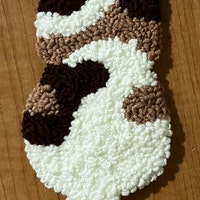 DIY Coaster Punch Needle Kit Tufting Coaster Drink Coasters Punch ...