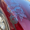 Too Beautiful for Earth Vinyl Decal, Baby Memorial Car Decal, in Memory ...