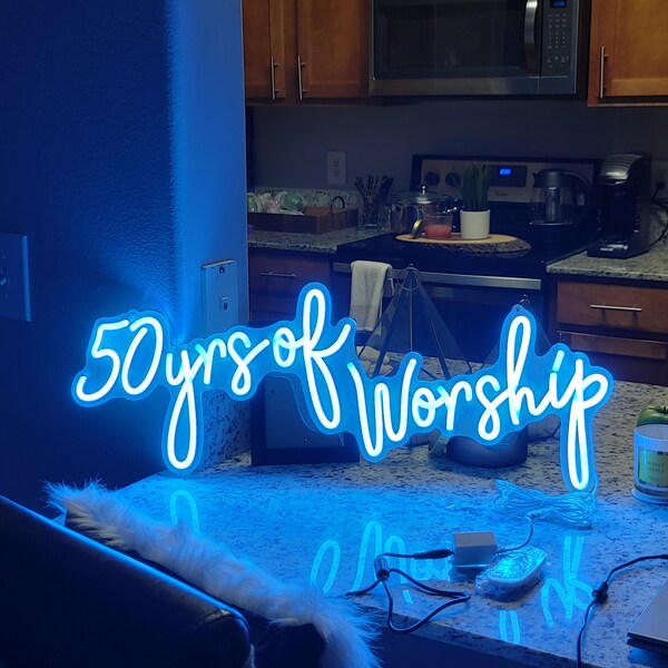 Personalized Neon Sign for Event | Custom Business Sign | Custom Neon ...