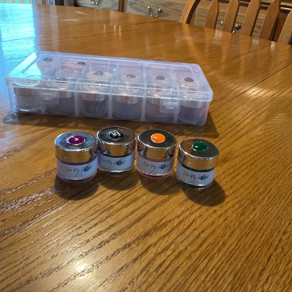 SWATCH DOTS- Nail Swatches, Swatch Dot, Swatch Dots, Nail Swatch, Mani ...