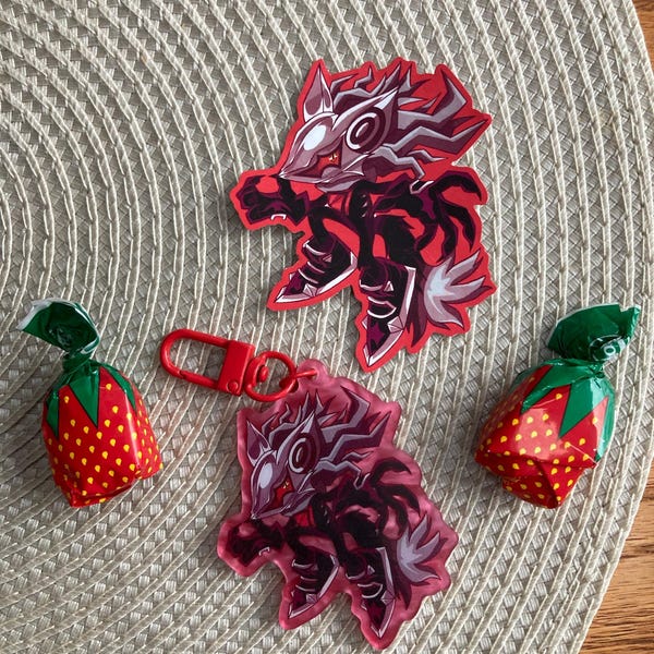 Bucky the Beaver Sticker - Etsy