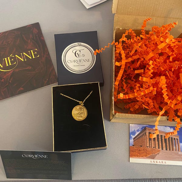 Valac Sigil Necklace – Serpent Spirit Amulet – Occult Knowledge Pendant ...