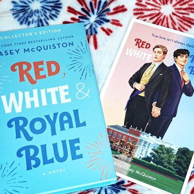 Luc and Oliver From BOYFRIEND MATERIAL 8x10 Matte Print - Etsy