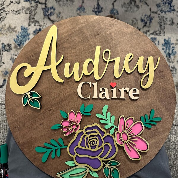 Instant Digital Download Beautiful Rose Floral Laser Ready Svg File ...