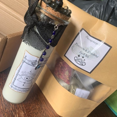 Evil Eye Protection Spell Casting Kit Spells Magic Witchcraft Wicca ...