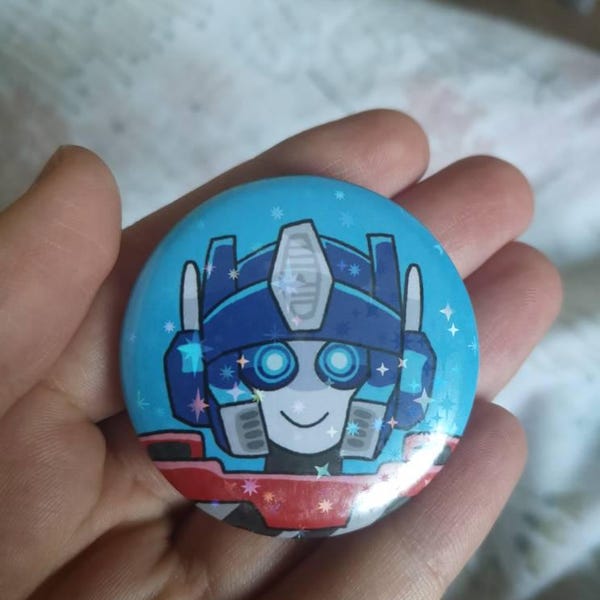Transformers Button Pins - Etsy