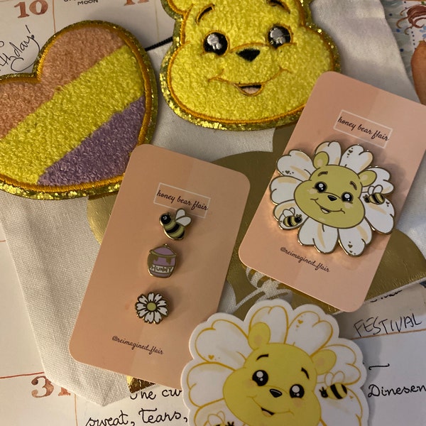 Pooh, Cheshire, Kaa, and Roquefort Voice Crossover Disney Fantasy Pin ...