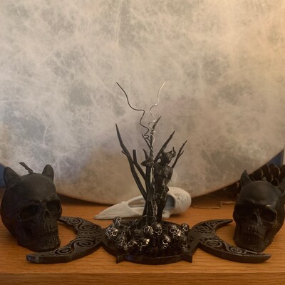 Sigil Sitri Demon Ars Goetia Wooden Altar Pentacle - Etsy