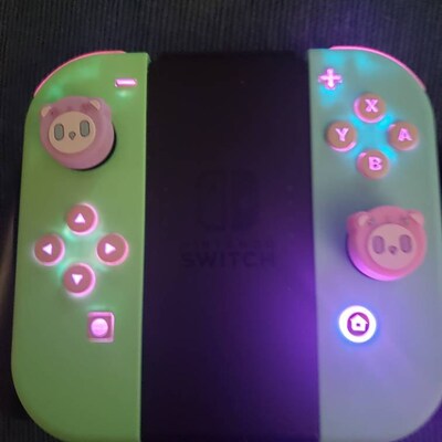 Nintendo Joycon LED Button Color Tuning - Etsy