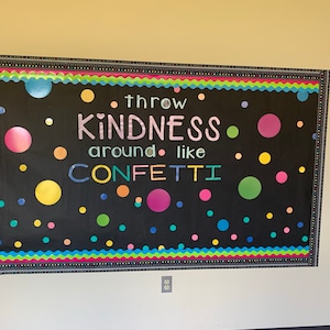 Be Somebody Bulletin Board Cut Out | Etsy