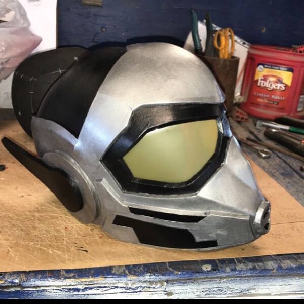The Wasp Foam Helmet TEMPLATES - Etsy