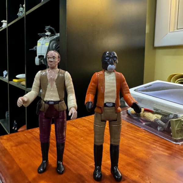 Star Wars Cylofett, Cylon Boba Fett Mashup Action Figure, 3D Printed ...