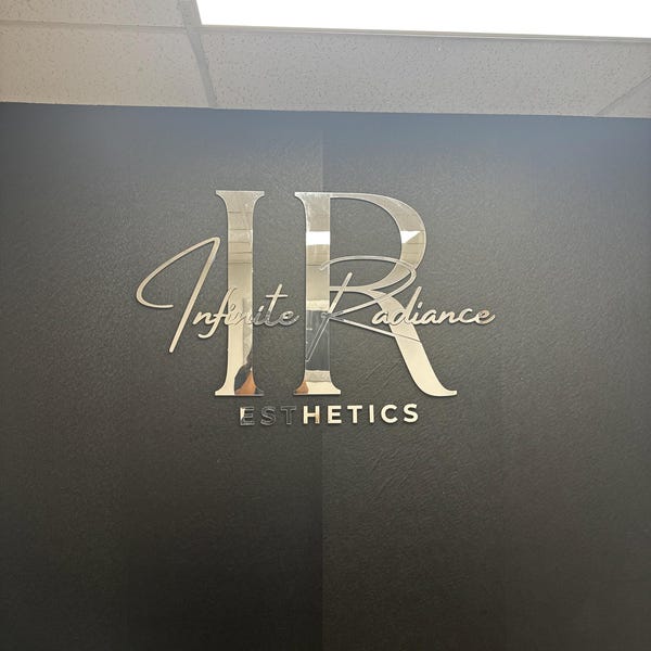 Custom Laser Cut Logo Sign,lobby Sign, Office Decor, Office Sign for ...