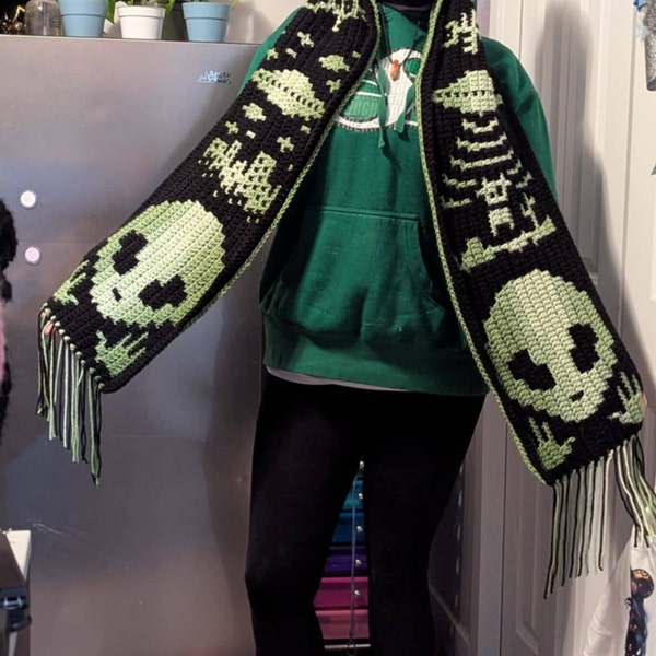 Sos Scarfmania Aliens! Mosaic Crochet Pattern Collection - Etsy