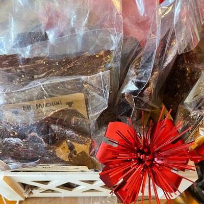 Mexican Carne Seca Machaca All Natural, Shredded Beef Jerky - Etsy