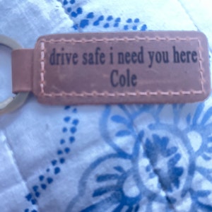 Lost Keys Keychain Lost and Found Keyring Call If Found Key - Etsy