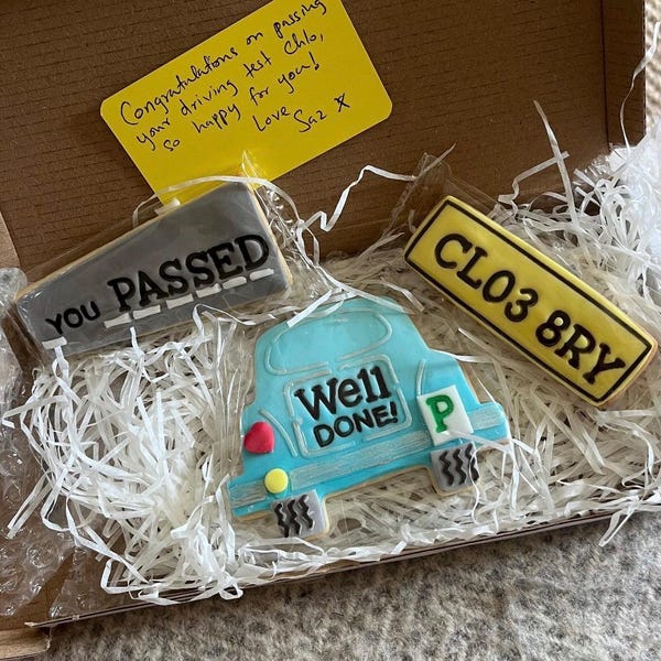 Driving Test Pass Gift | Driving Test Pass Personalised Gifts| Driving ...