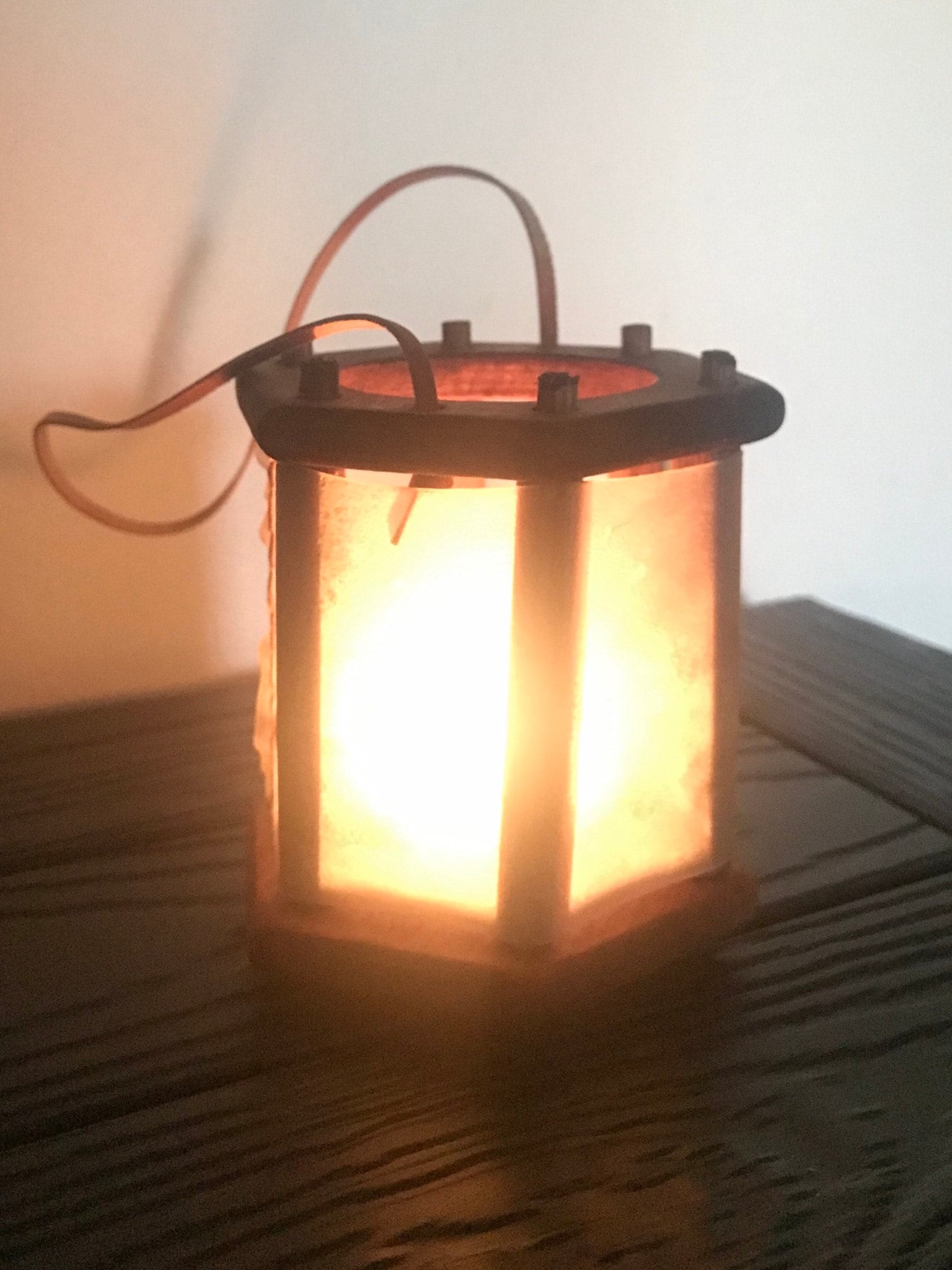 Small Wooden Medieval Lantern Witcher Netflix