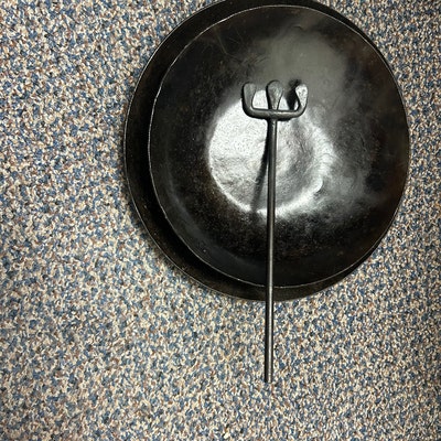 Traditionally Forged Froe, Wood Splitting Tool - Etsy