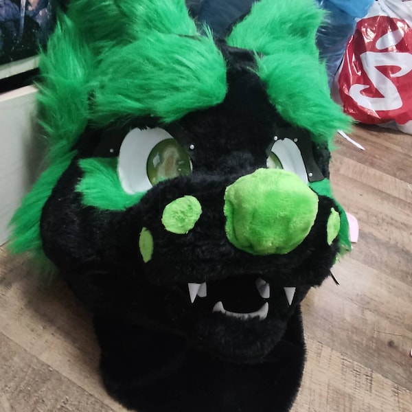 Fursuit Teeth 3D Printed Toony Fangs for Fursuits and Costume - Etsy UK