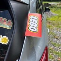Osaka Kanjo Mask JDM Oil Slick Sticker - Anime Decal - Japan Car ...
