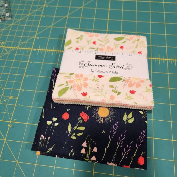 Mini Jumping Jacks Quilt Paper Pattern by Fig Tree - 21.5" X 29.5 ...