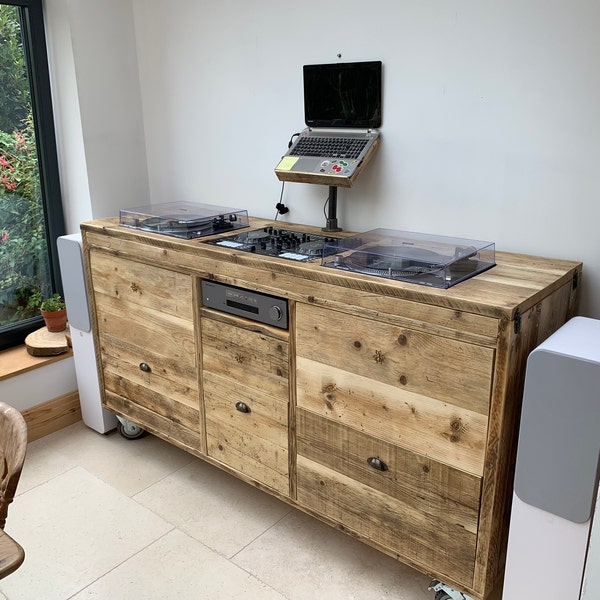 DJ Booth / DJ Table / DJ Furniture/ Dj Deck Stand / Dj Desk / Dj Unit ...