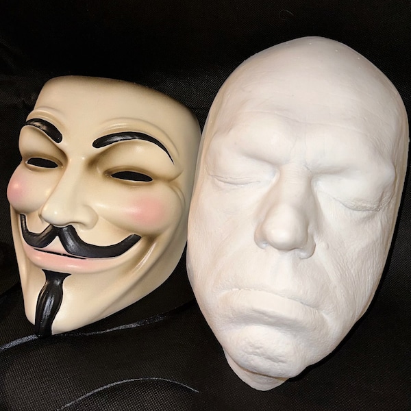 CROWD Scene Mask Replica Created From Screen Used Mask - Etsy