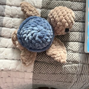 No Sew Sea Turtle Amigurumi Crochet - Etsy