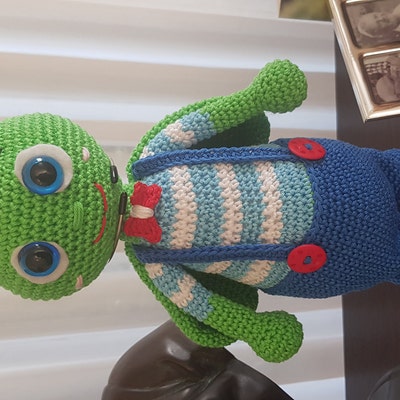 Pattern:firefly Crochet Firefly Pattern Amigurumi Lightning Bug Pattern ...