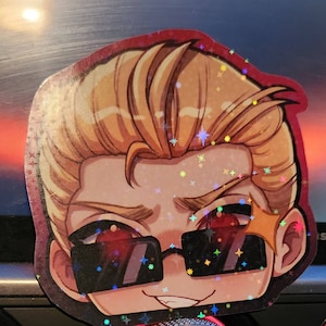 Mercy Zombie Doctor Overwatch 2 Sticker Holographic Vinyl Sticker 4 ...