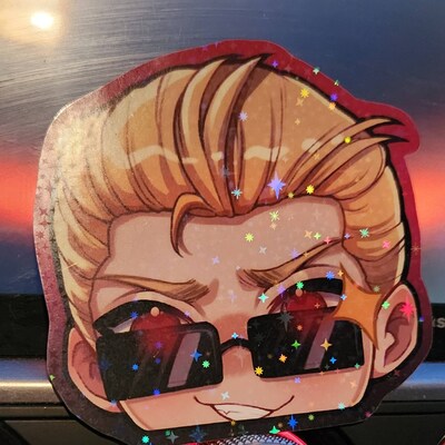 Mercy Zombie Doctor Overwatch 2 Sticker Holographic Vinyl Sticker 4 ...