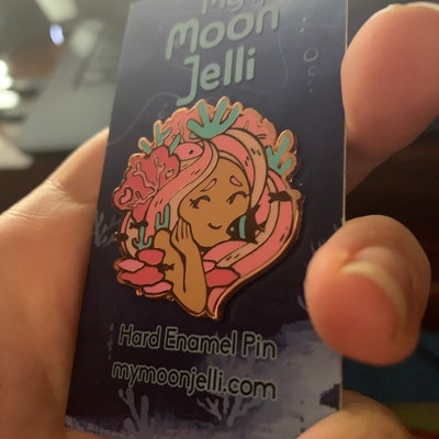 Coral Reef Hard Enamel Pin - Etsy