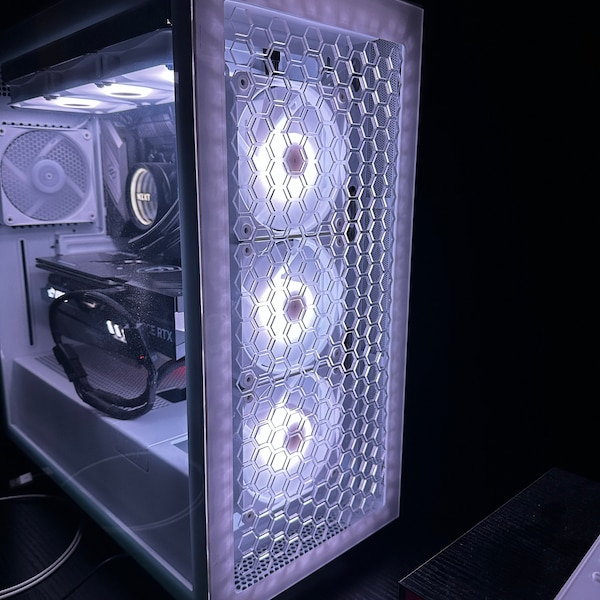 NZXT H7 Custom Vented Front Panel (2022) - Etsy