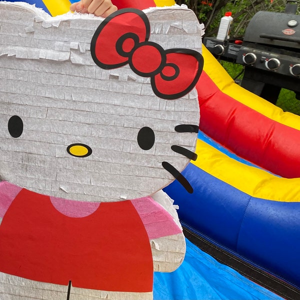 Cute Kitty Full Body Pinata - Etsy