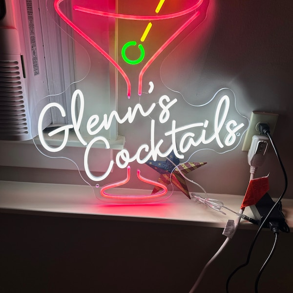 Atlanta GA Skyline Neon Sign | Philadelphia Skyline Neon Light ...