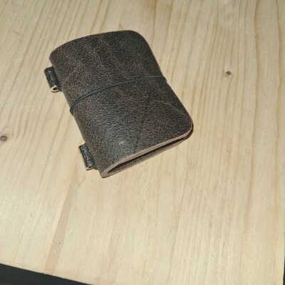 Traveler's Notebook Cover/a5/pen Loop/genuine Leather Cover/refillable ...