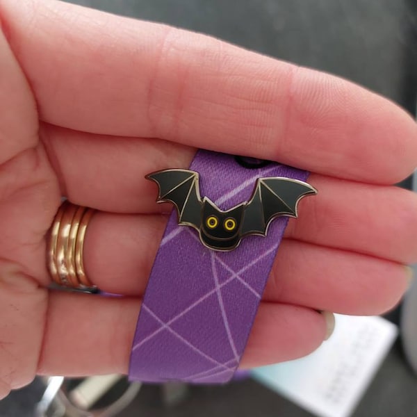 Bat Enamel Pin, Bat Pin, Bat Pin Badge, Bat Badge, Bat Lapel Pin, Bat ...