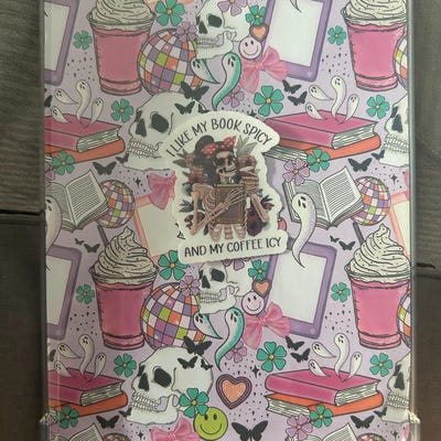 To Be Read Sticker, Book Cart Sticker, Booktok Sticker, Book Lover ...