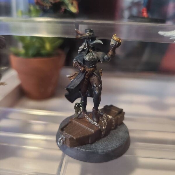 Unchained Executioner Great Grimoire 3d Printed Resin Miniature Mini ...