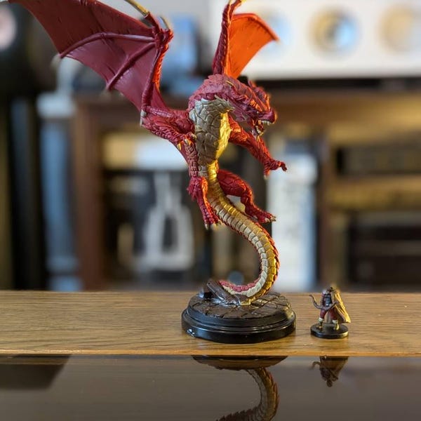 Yuan-ti Malison Snake Charmer Miniature A for D&D, Dungeons and Dragons ...
