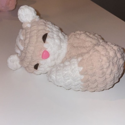 Crochet Pattern Fluffy Lamb - Etsy