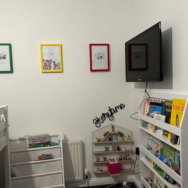 Knitted Wire Words Story Time, Knitted Letters, Knitted Words, Woolly ...