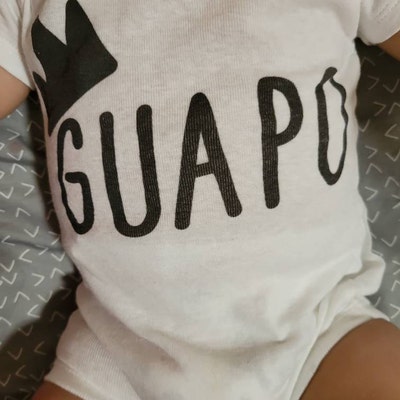 Spanish Guapo Baby Onesie® // Cute Latin Baby Onesie® // Birthday Gift ...