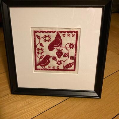 DIGITAL PDF Pattern: Enchanted Quaker Cross Stitch by Luminous - Etsy